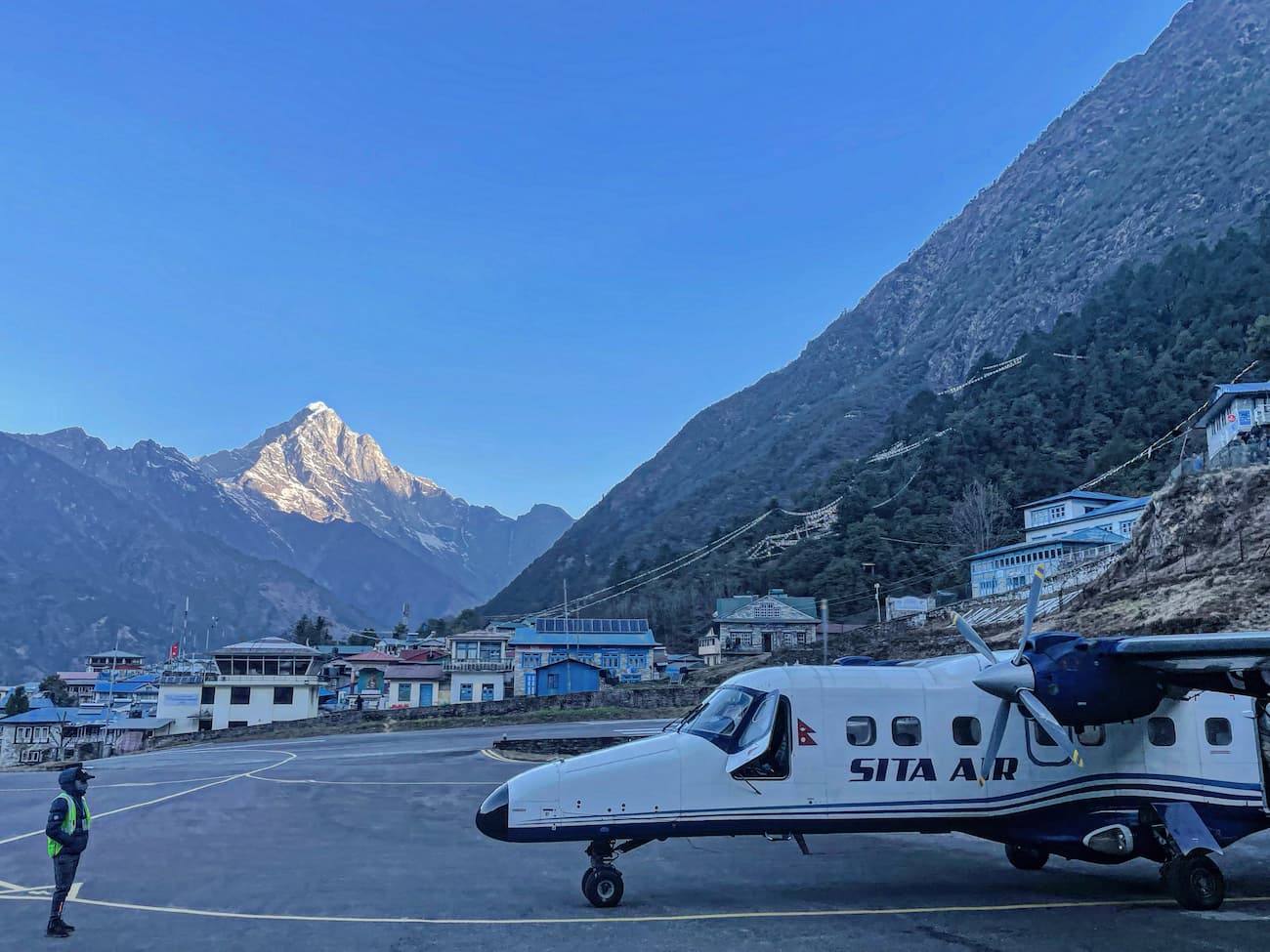 Lukla Nepal | Tenzing Hillary Airport