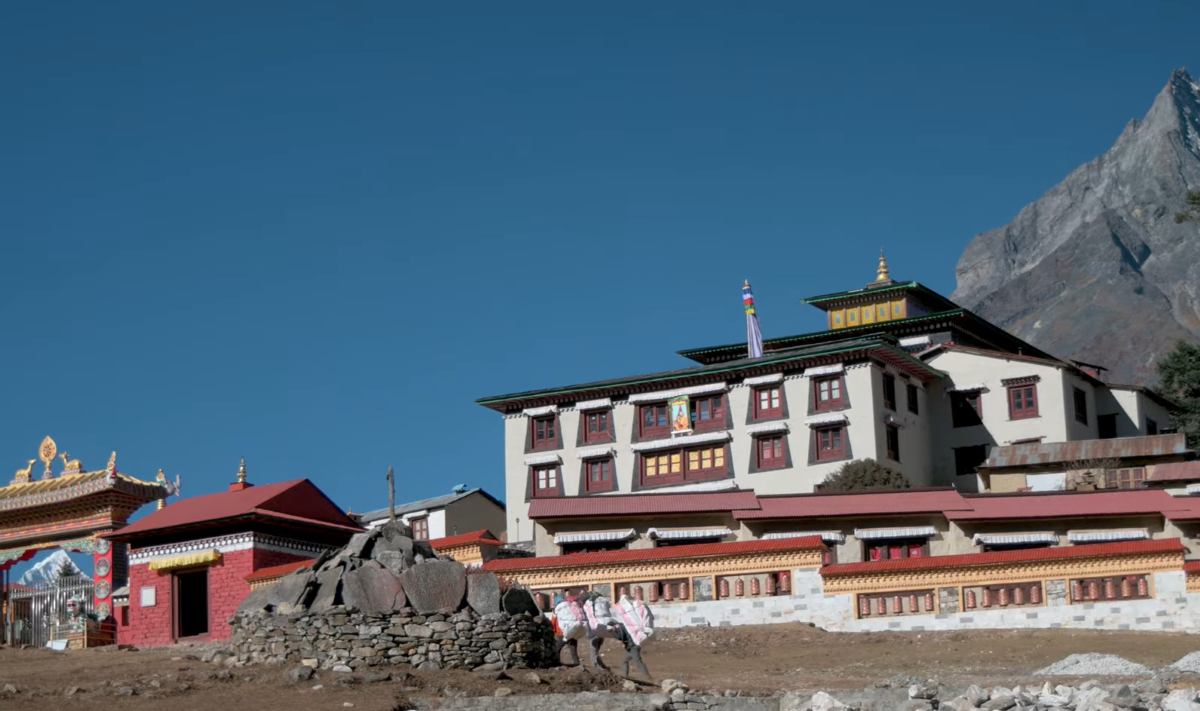 Tengboche Monastery: The largest monastery in the Everest region