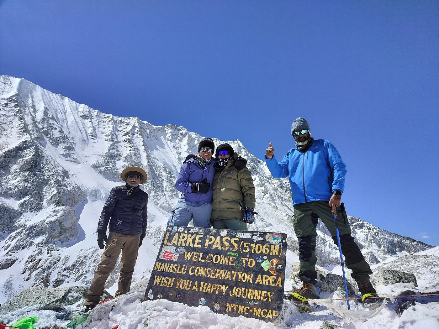 Larke La Pass Nepal: a complete information about Larke