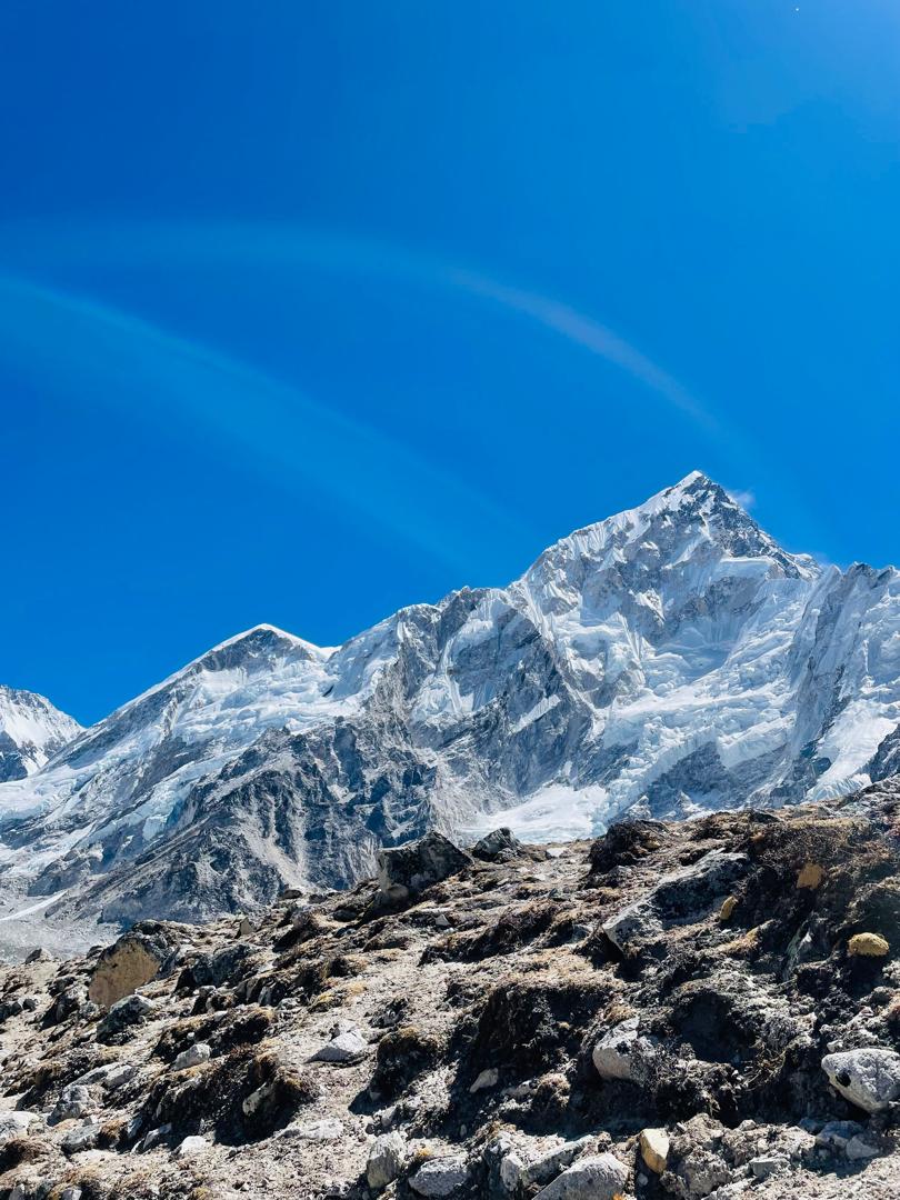 Renjo la pass: The highest pass near