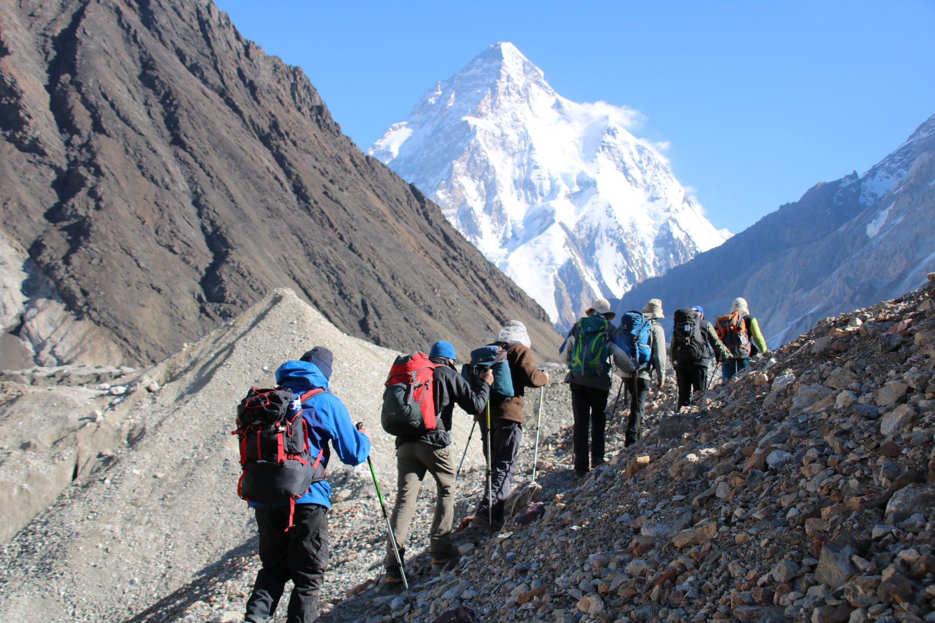 K2 Base Camp Trek Pakistan: Second Highest peak in the world